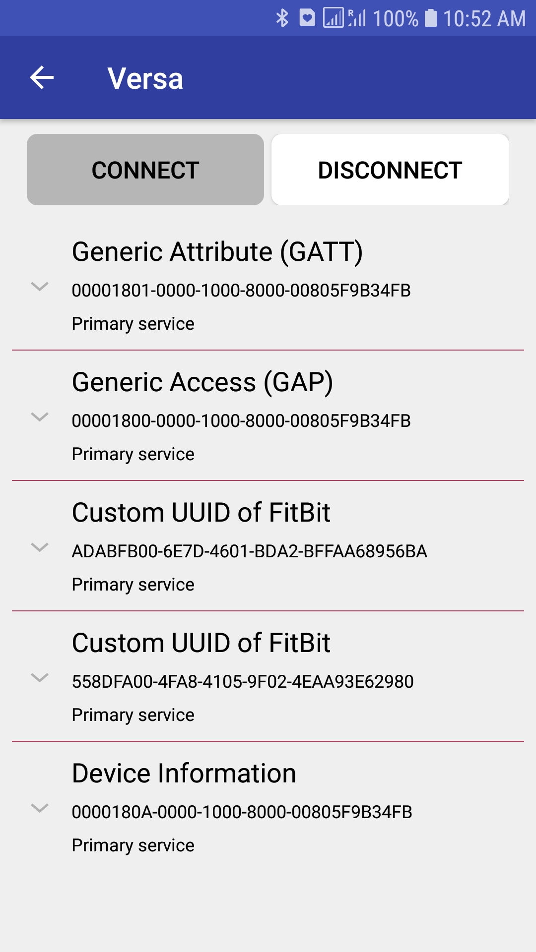Bluetooth Pair - BLE Scanner & Bluetooth Finder - App on Amazon Appstore