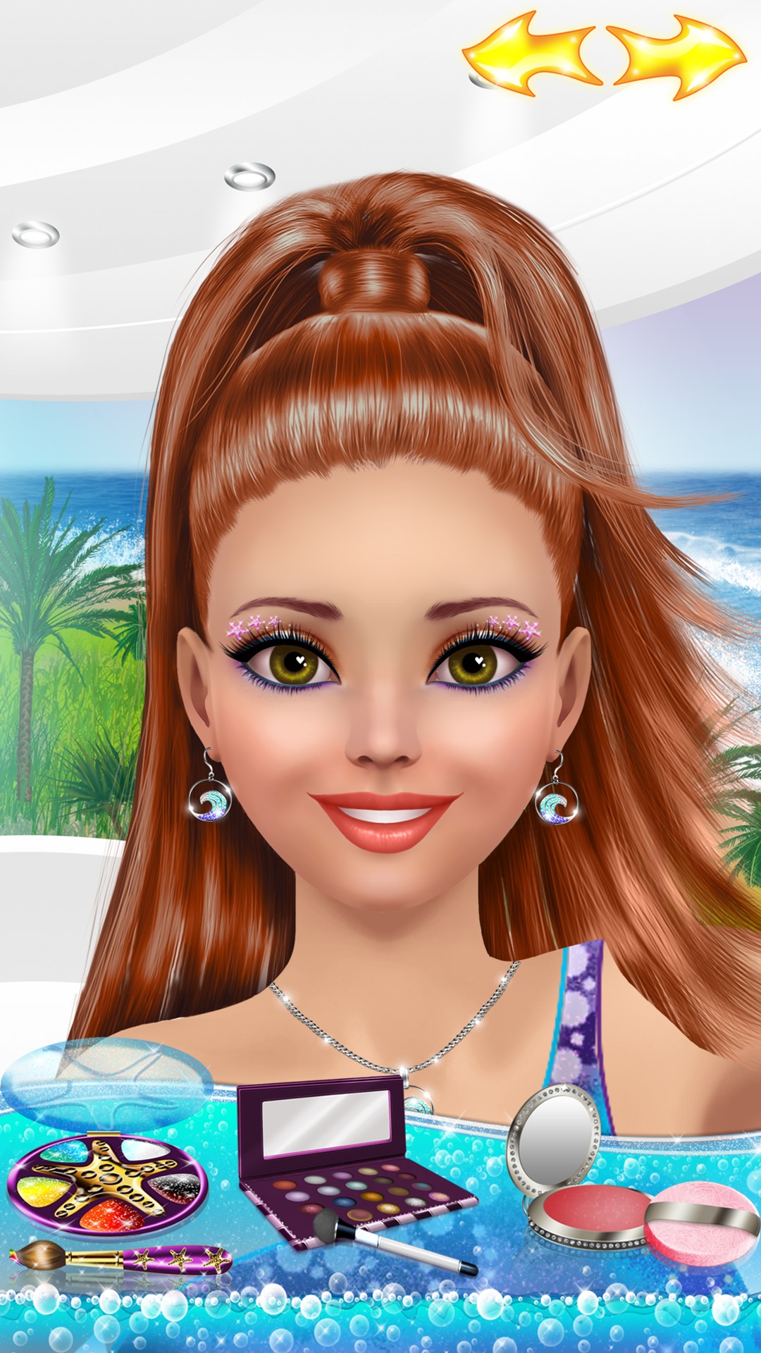 Surfer Girl Makeup and Dress Up - Full Version - App on Amazon Appstore
