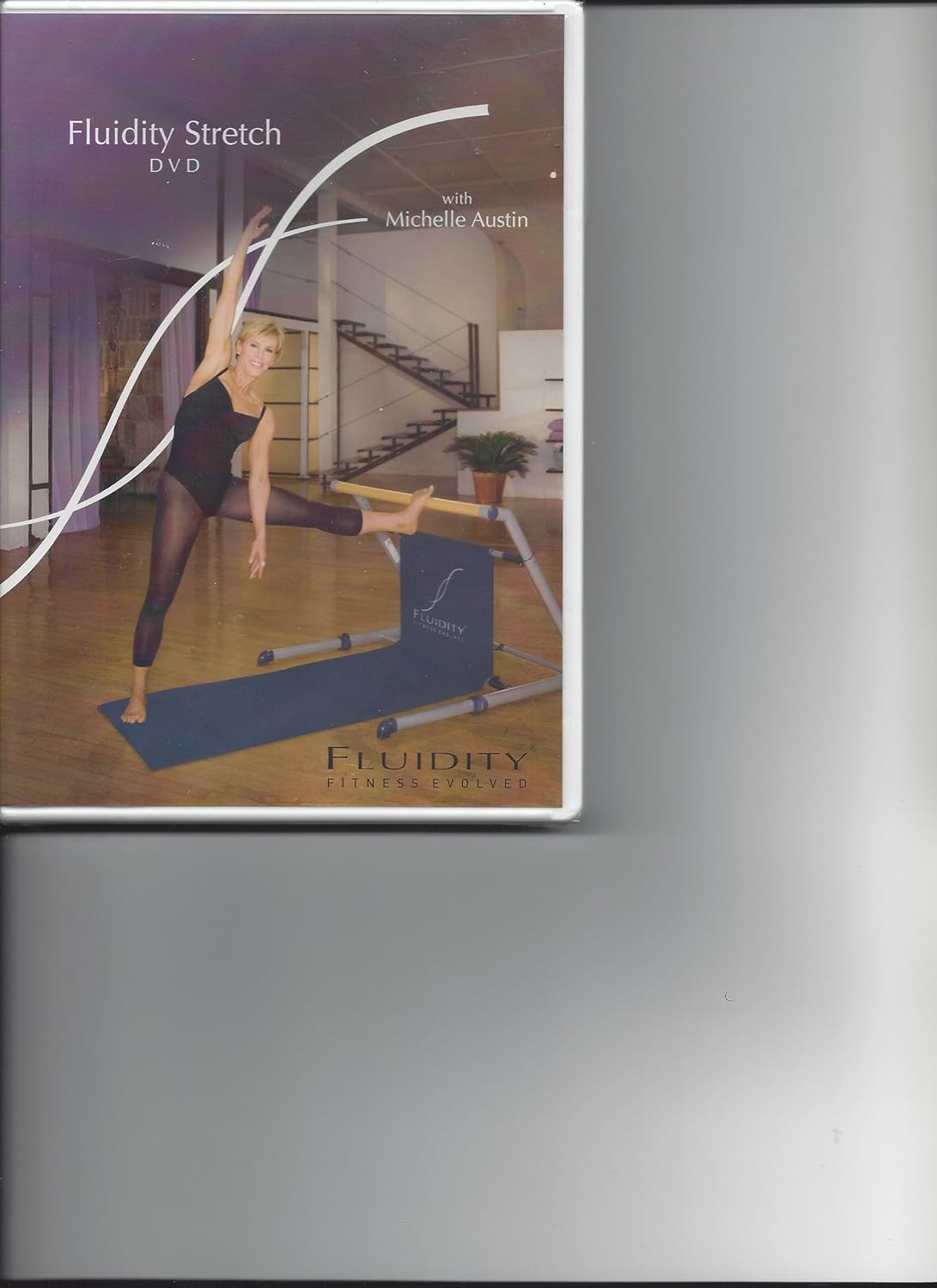 Amazon.com: Fluidity Fitness Fluidity Stretch With Michelle Austin DVD ...