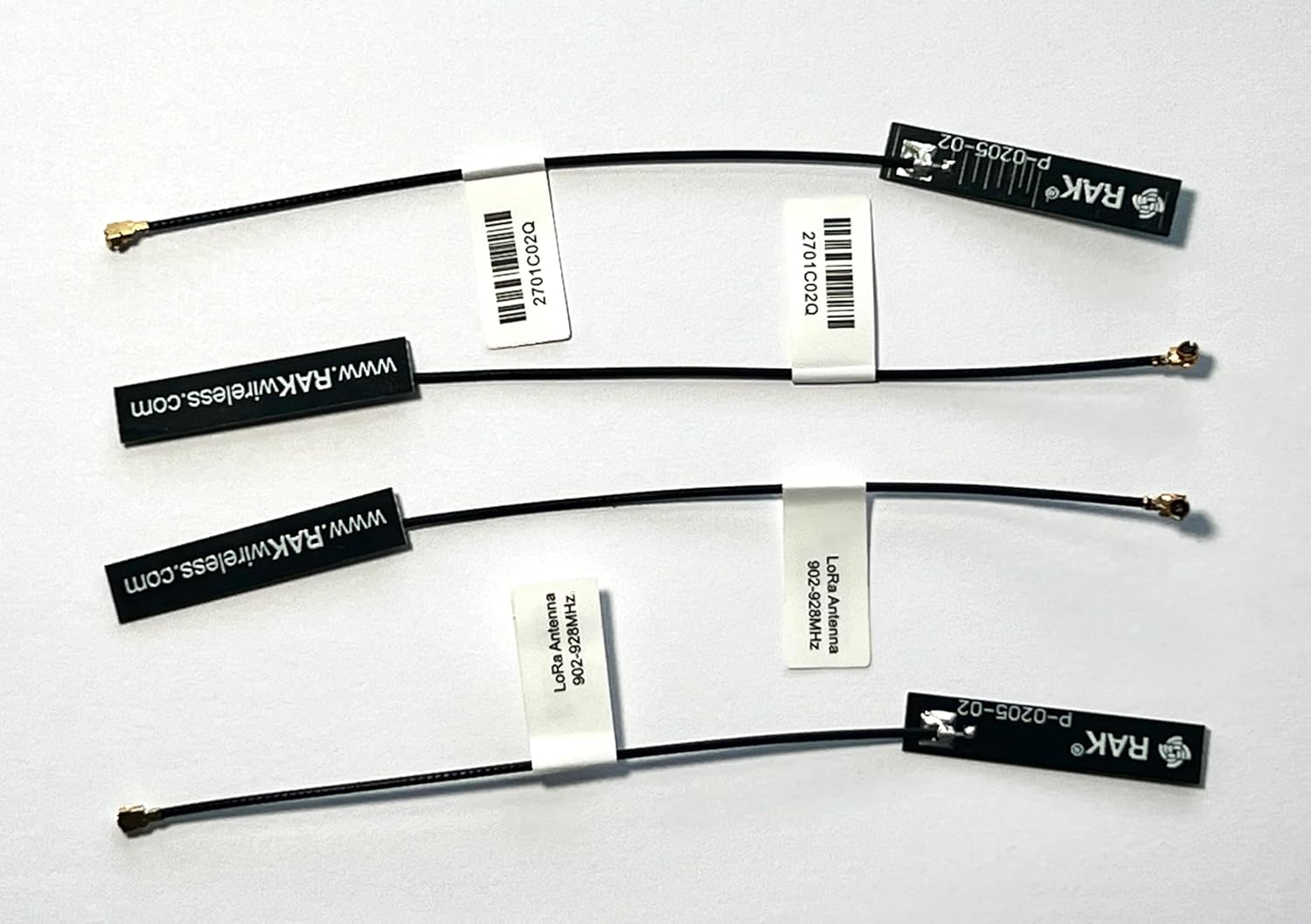 Amazon.com: PCB Blade Antenna, 902-928MHz, 4-Pack, for LoRa and ...