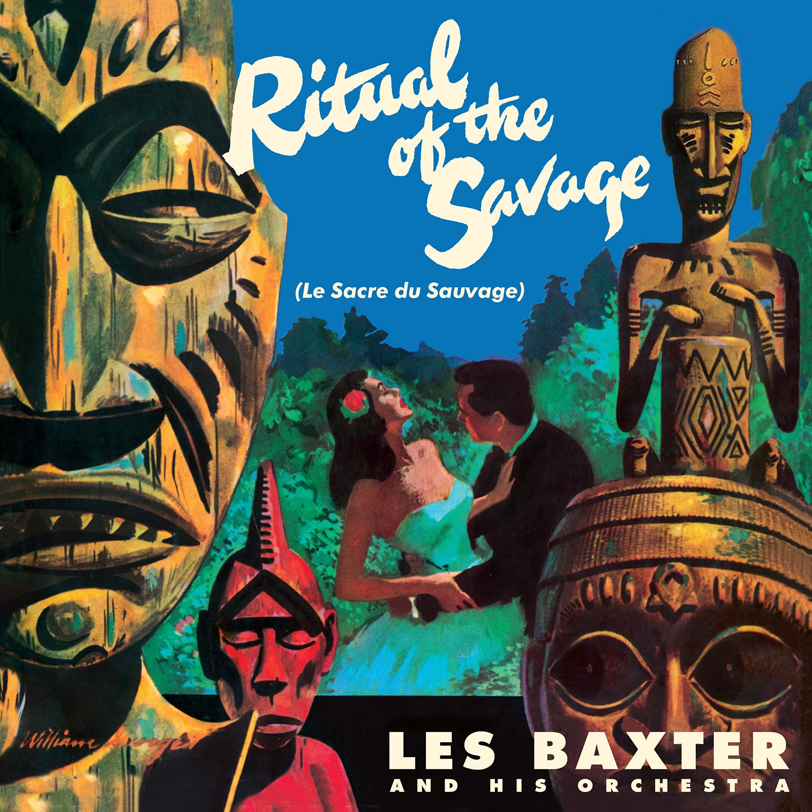 Amazon.com: Ritual Of The Savage [180-Gram Colored Vinyl With Bonus ...