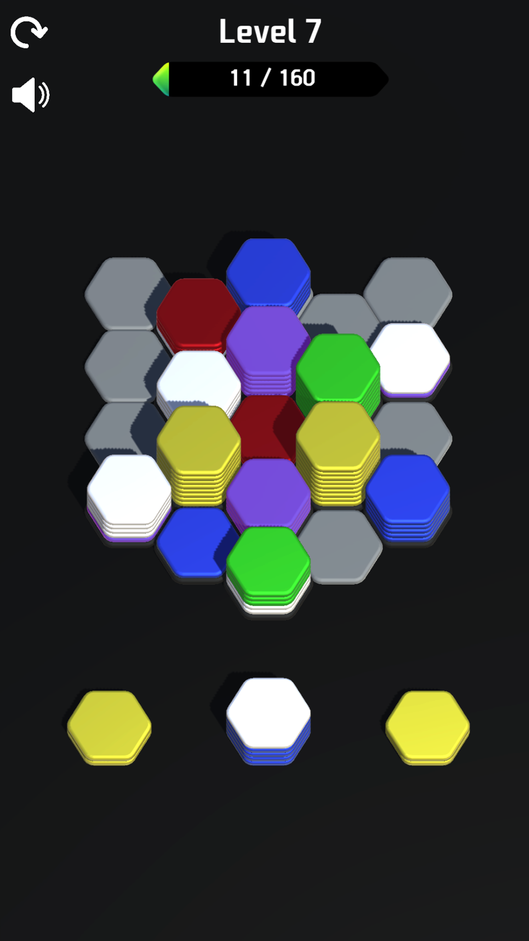 Hexagon Stacking Pro: Color Block Sorter - App on Amazon Appstore