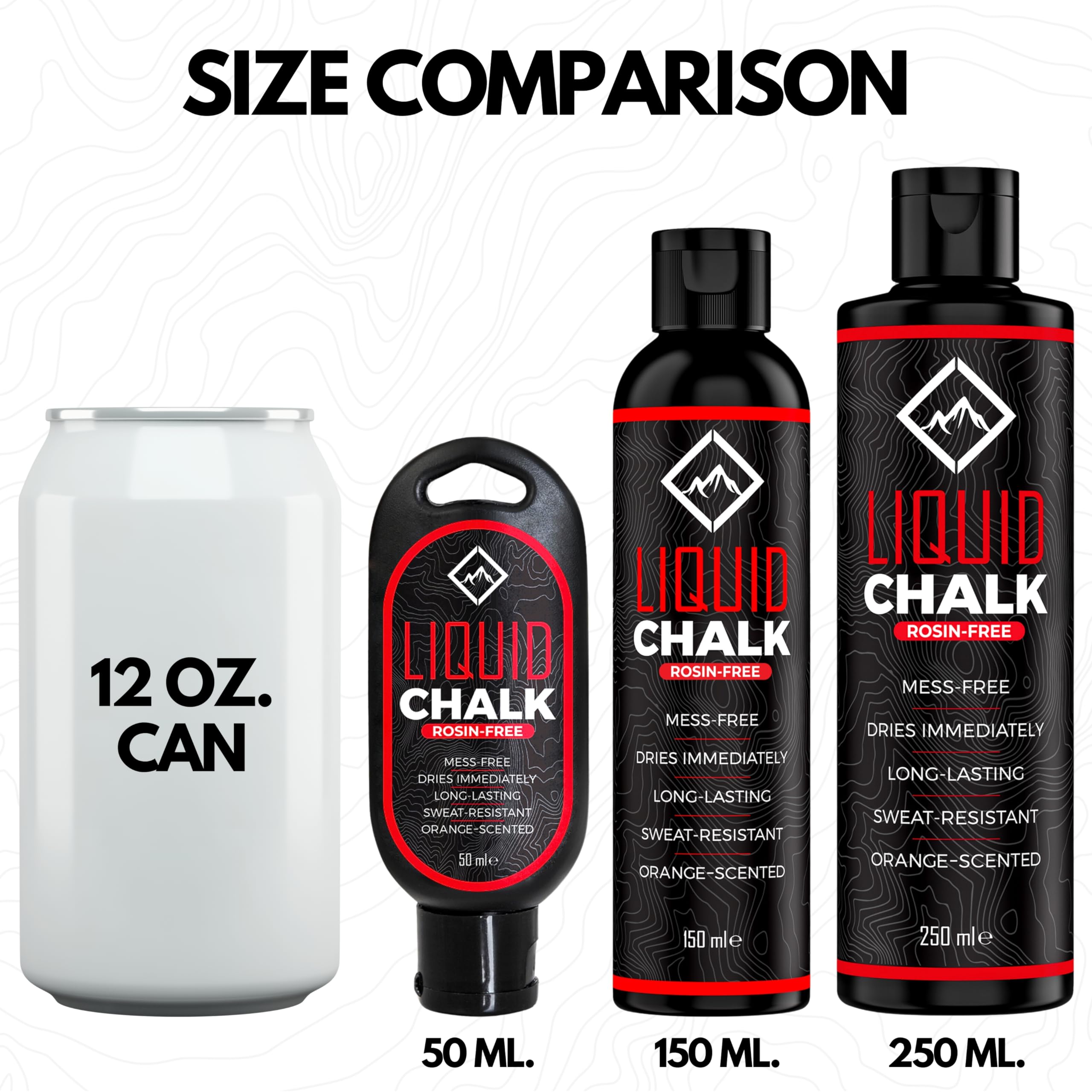Snapklik.com : SURVIVOR Liquid Chalk For Rock Climbing, Weight Lifting ...