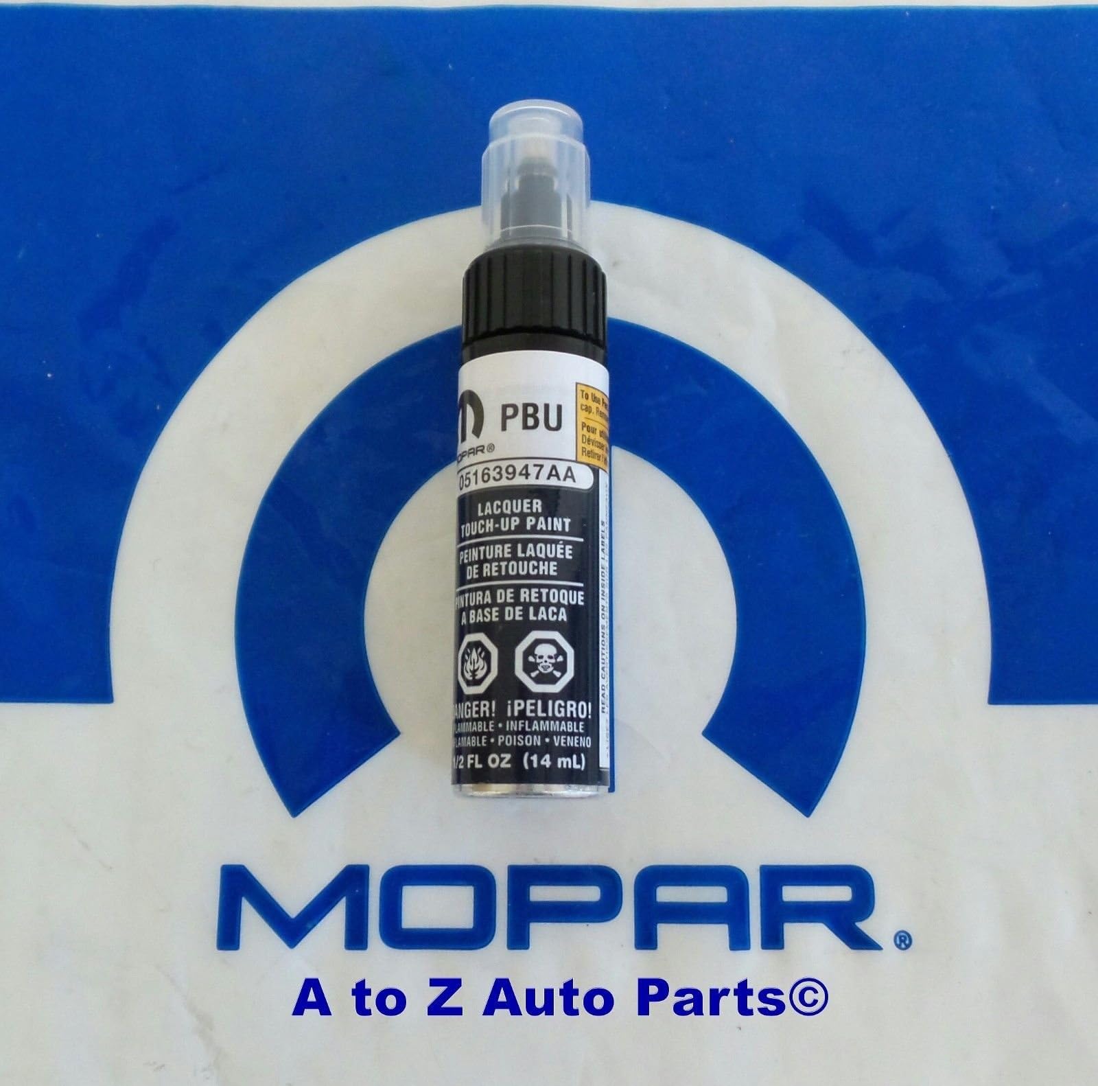 Amazon.com: Genuine *Paint-Touchupbrush (PBU) True Blue Pearl Coat ...