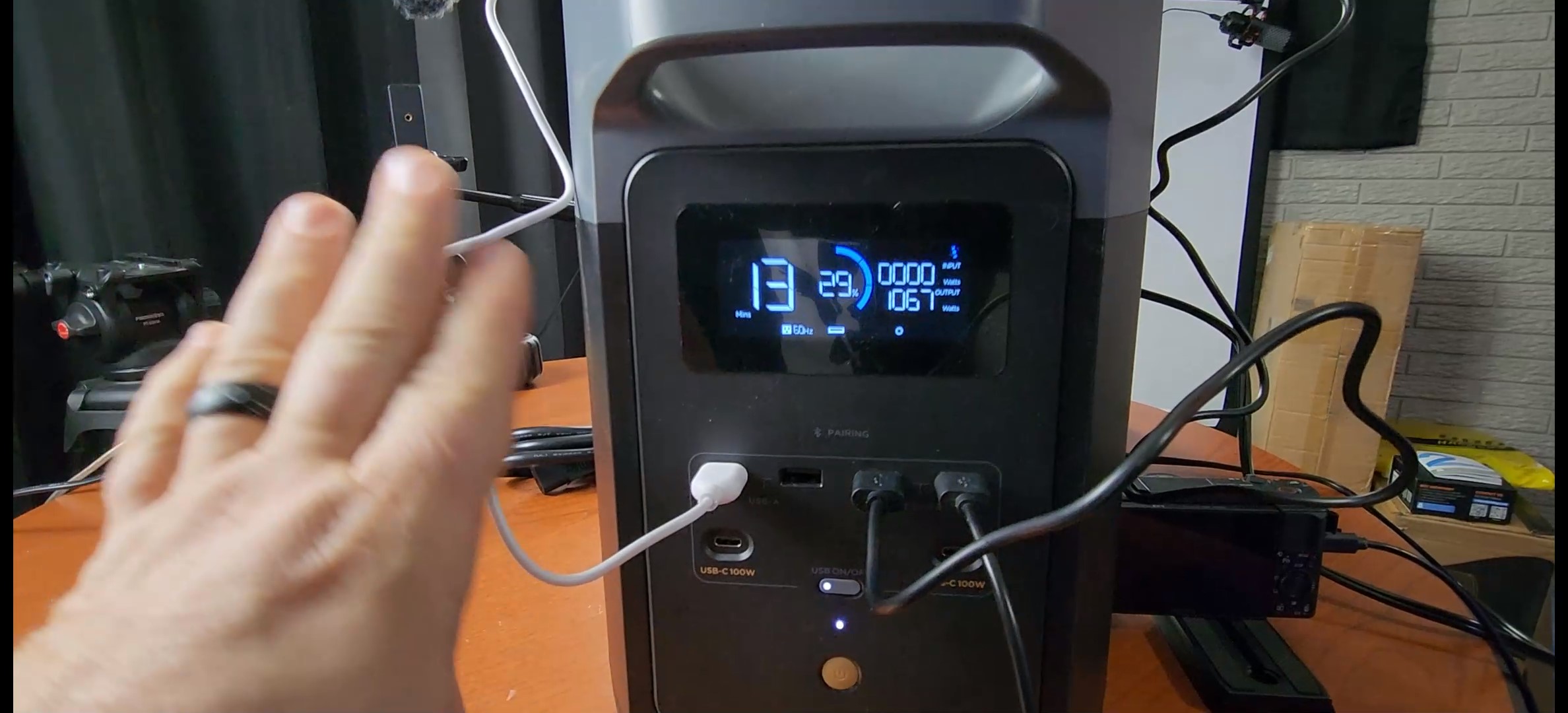 Watch This power station is an ABSOLUTE BEAST! Powers everything on ...