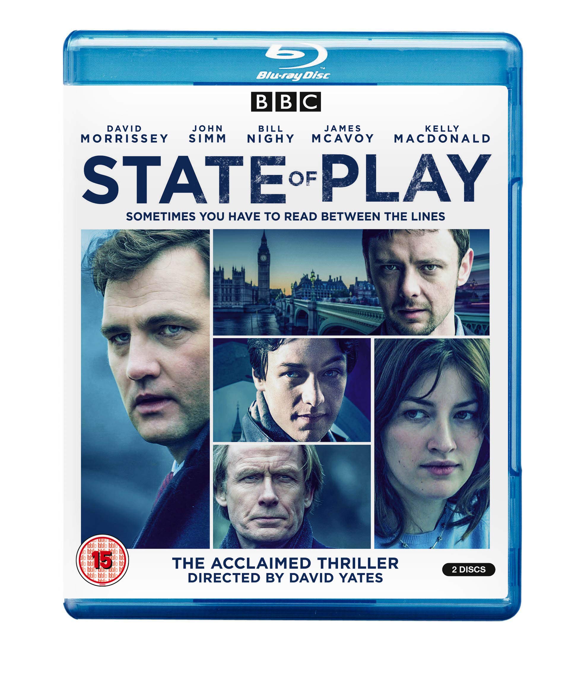 Amazon.com: State of Play : Bill Nighy, James McAvoy, Kelly MacDonald ...
