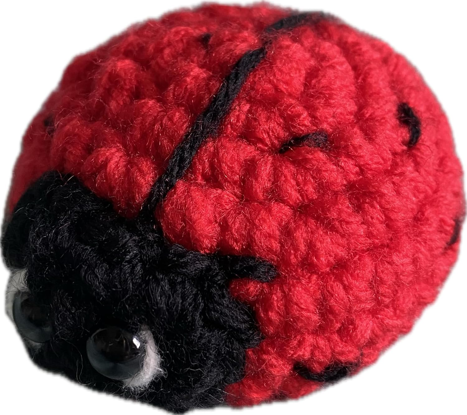 Amazon.com: Handmade Crochet Ladybug Plushie Toy : Handmade Products