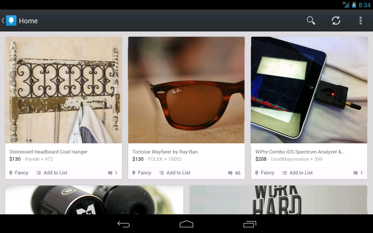 Fancy - App on Amazon Appstore