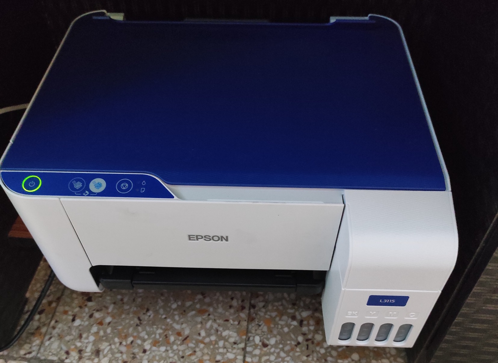 Amazon.in: Buy Epson L3115 Color A4 All in ONE Printer Online at Low ...