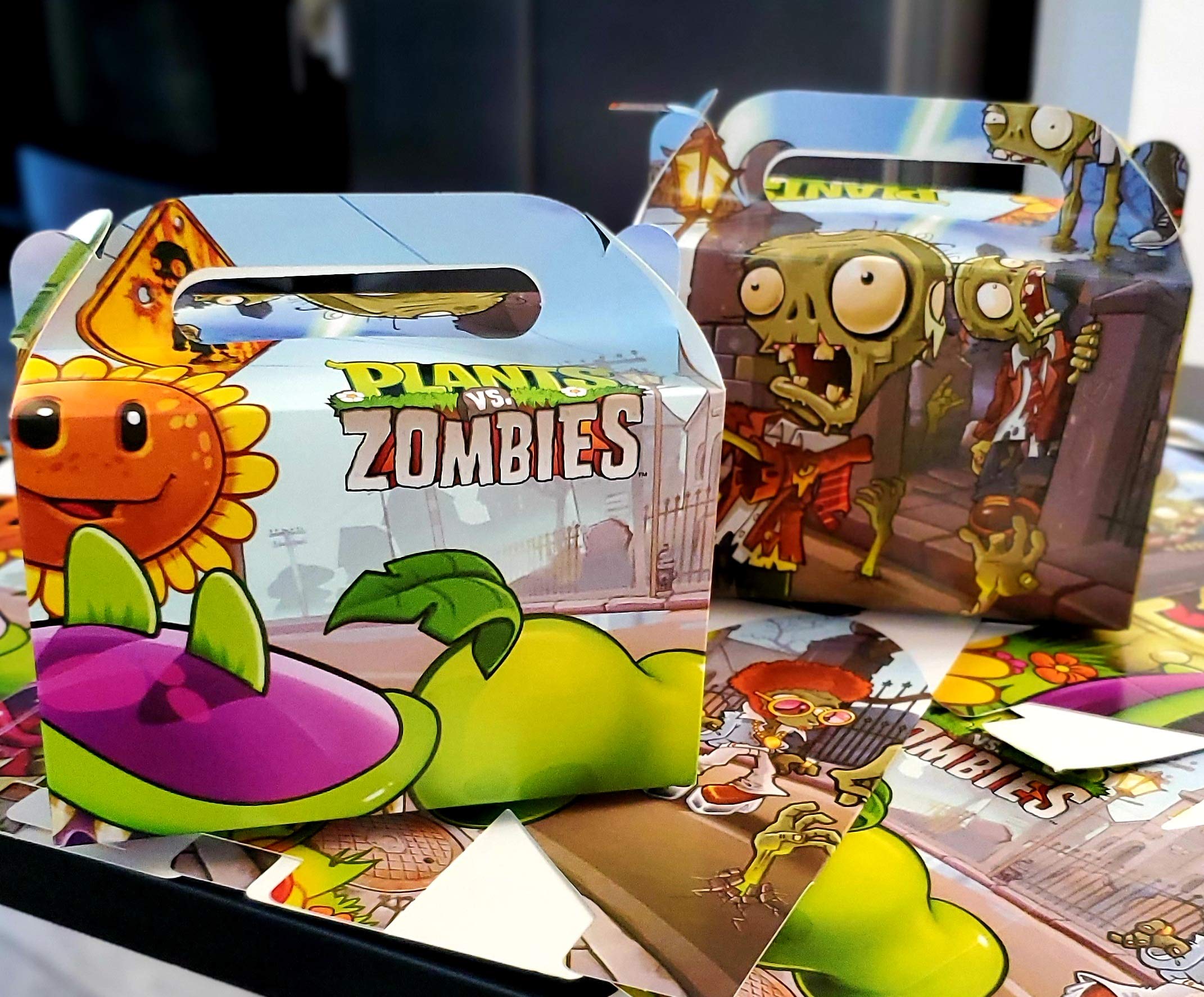 10pc Pvz Plants Vs Versus Zombies Video Game Party Gift | Desertcart Angola