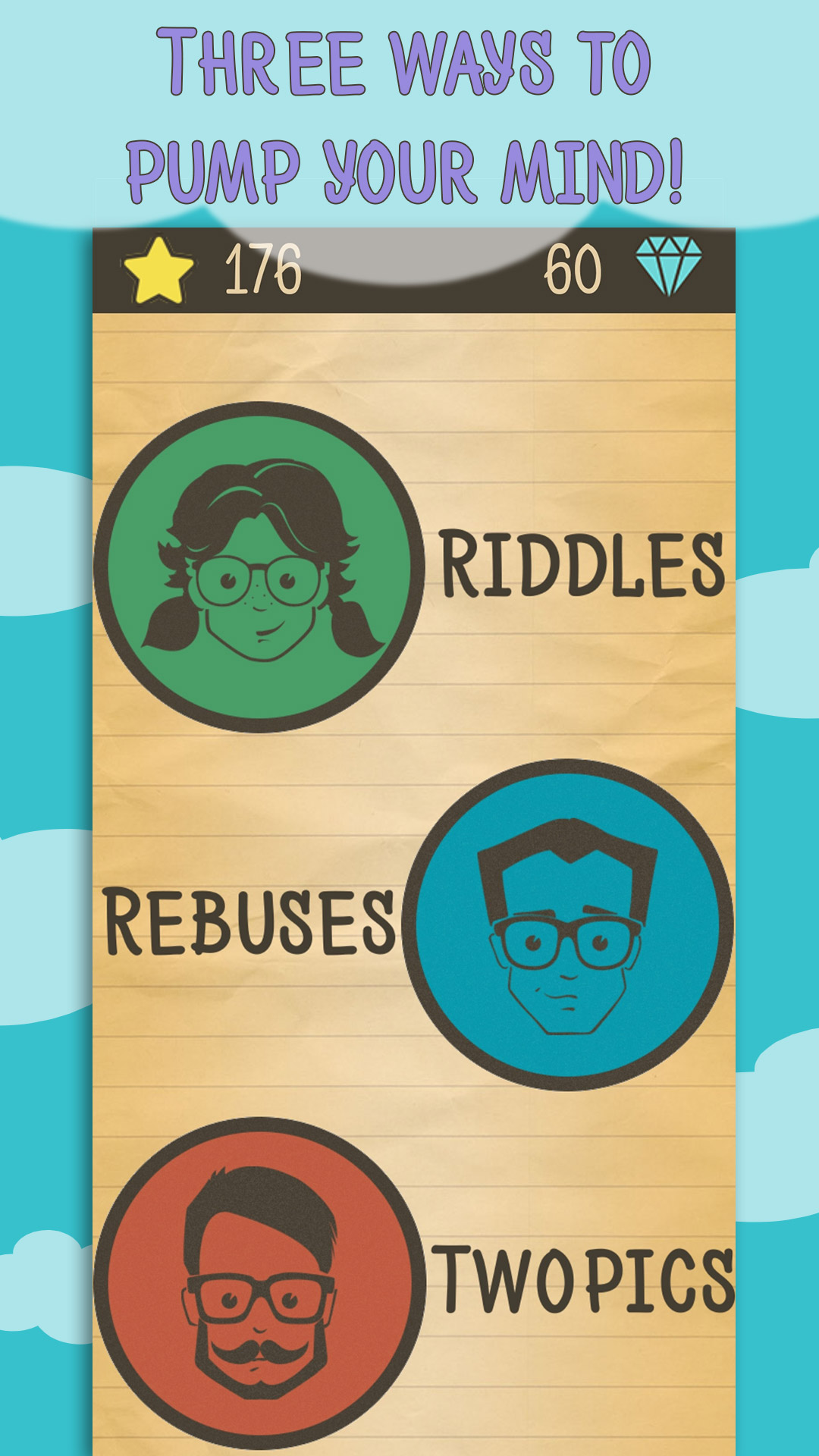 Riddles, Rebuses and Two Pics - App on Amazon Appstore