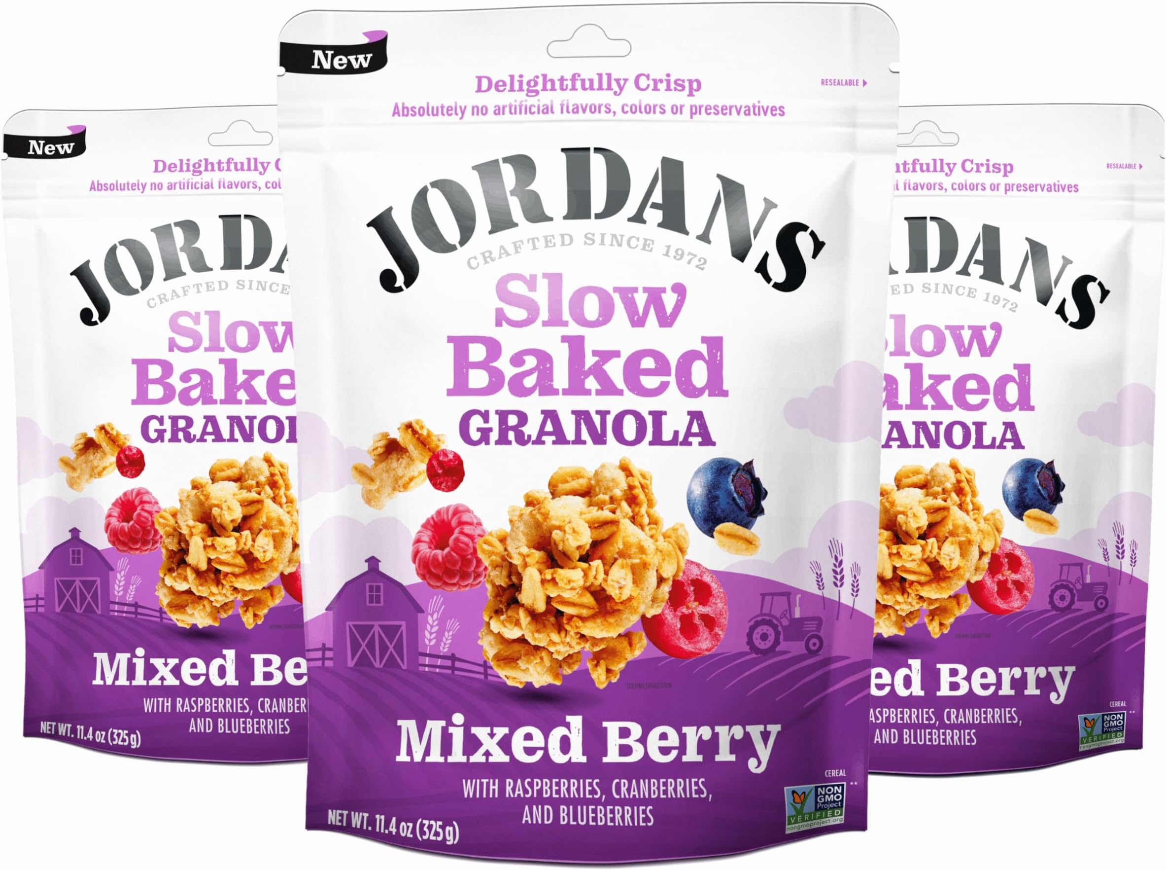 Amazon.com: Trader Joe's Just the Clusters Vanilla Almond Granola ...