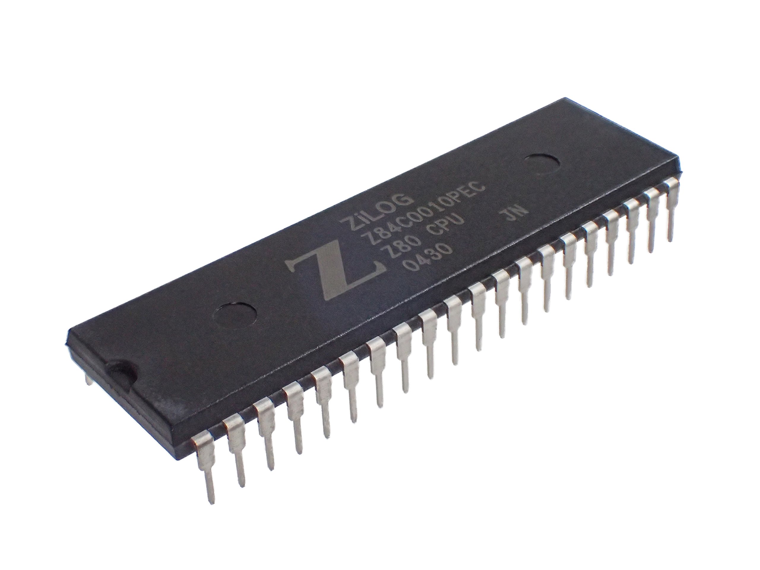 Amazon.co.jp: ZiLOG Z80 CPU 10MHz NMOS/CMOS Z84C0010PEC : パソコン・周辺機器