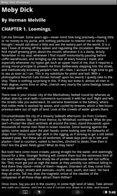 Moby Dick - App on the Amazon Appstore