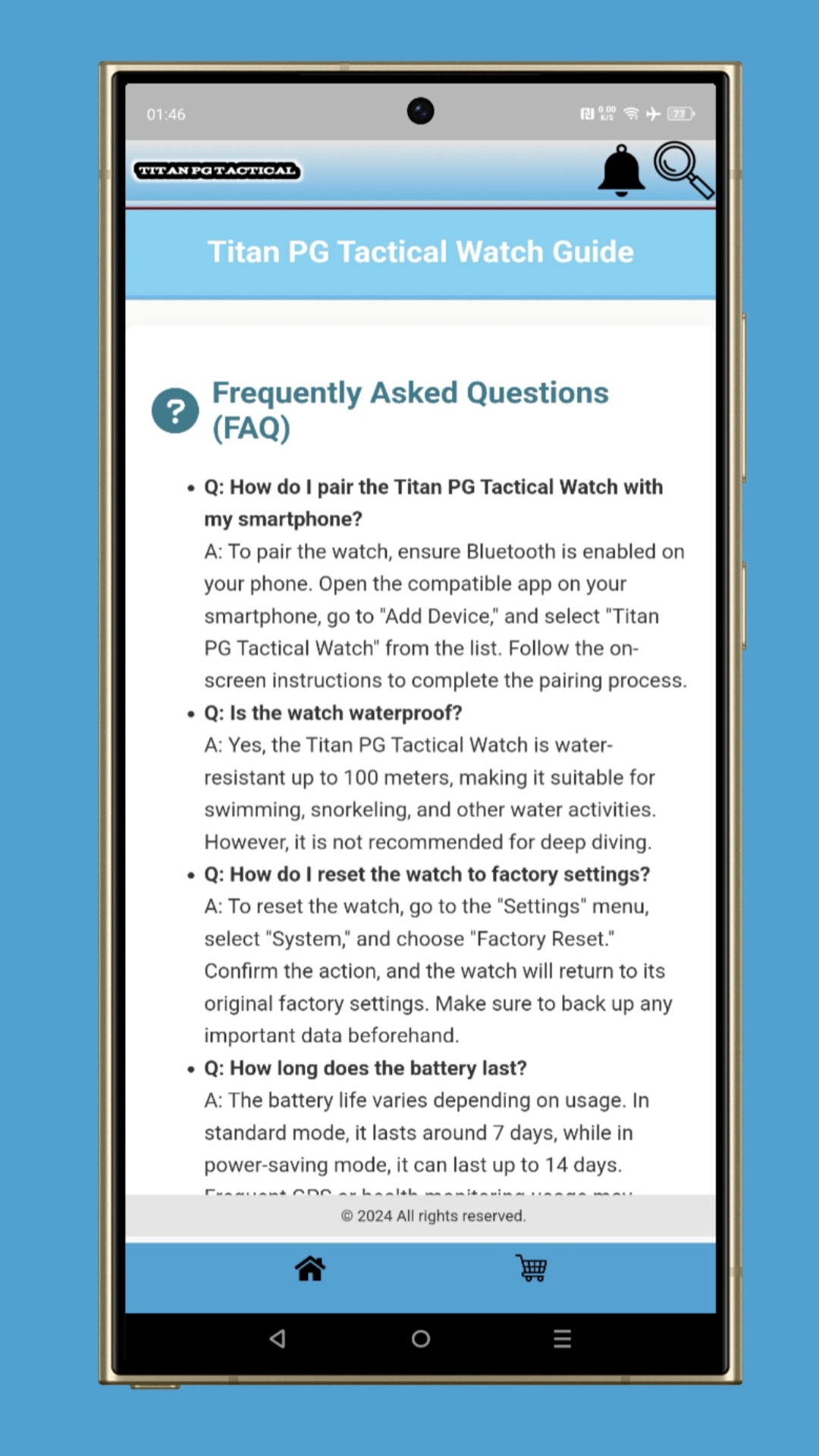 Qinux Titan PG - App on Amazon Appstore
