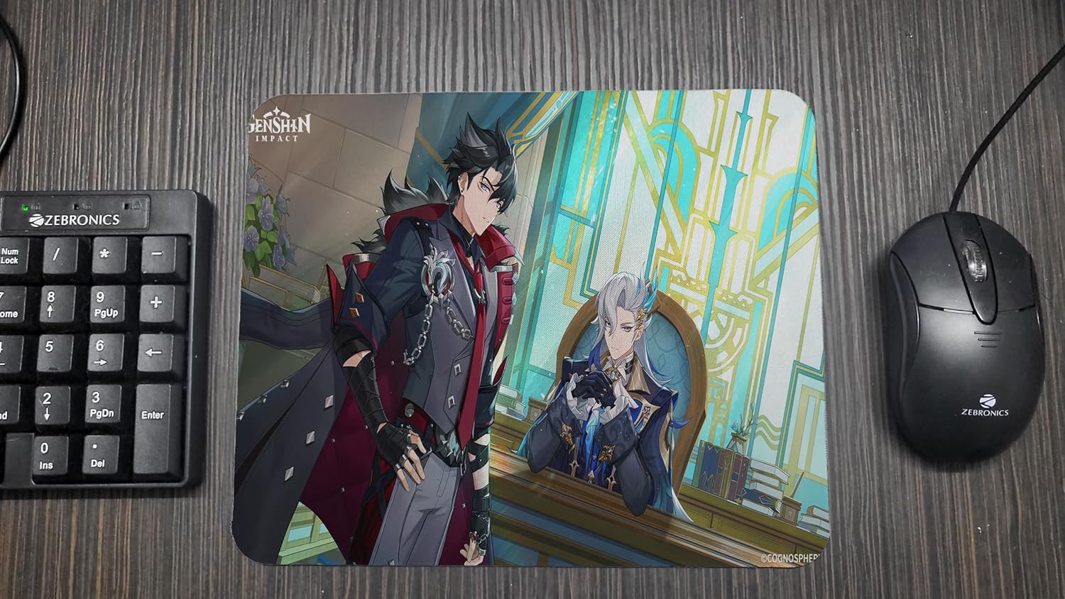Credit Merchandise| Genshin Impact Wriothesley and Neuvillette | Game ...