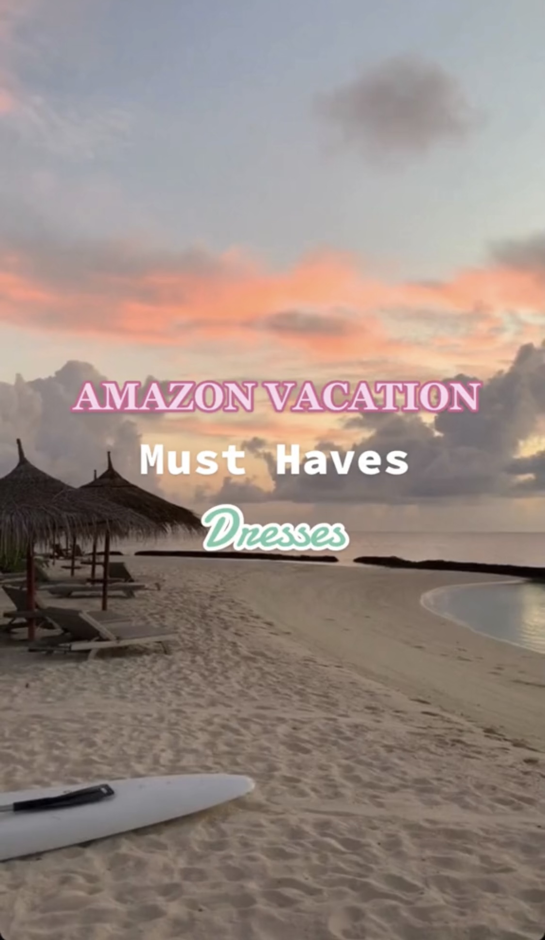 Watch Amazon Vacation Must Haves on Amazon Live