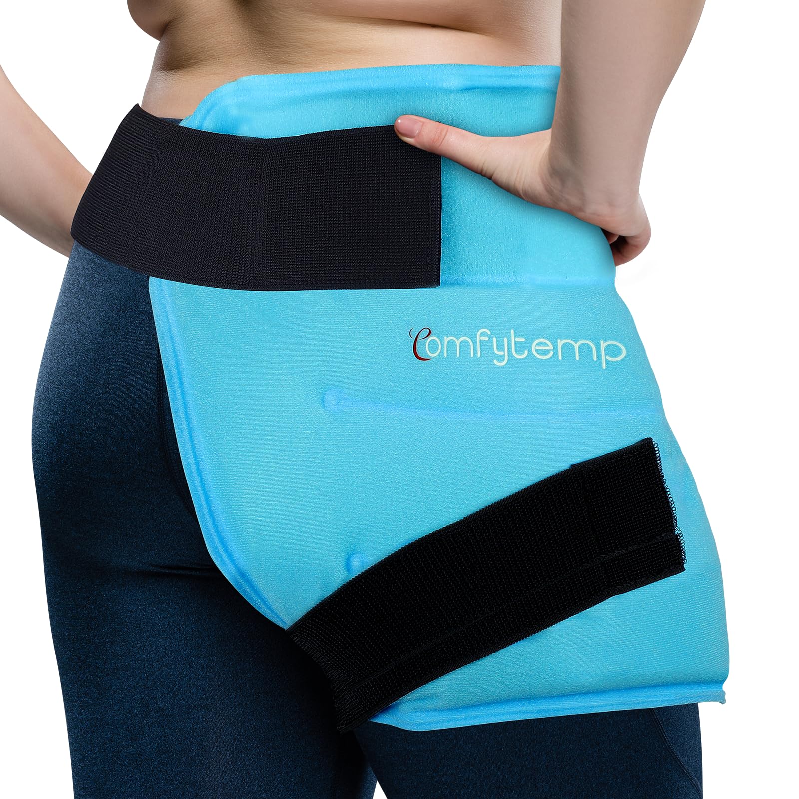 Amazon.com: Comfytemp Extra Large Hip Ice Pack Wrap for Sciatica, FSA ...