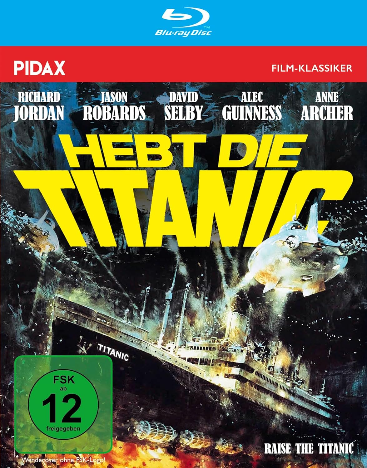 Hebt die Titanic - Remastered Edition (Raise the Titanic) / Spannender ...