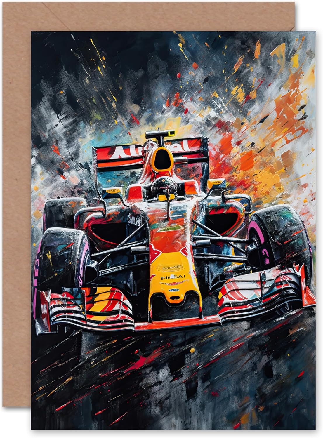 Amazon.com : Artery8 Race Car Motorsport Fan for Husband Him Dad Son ...