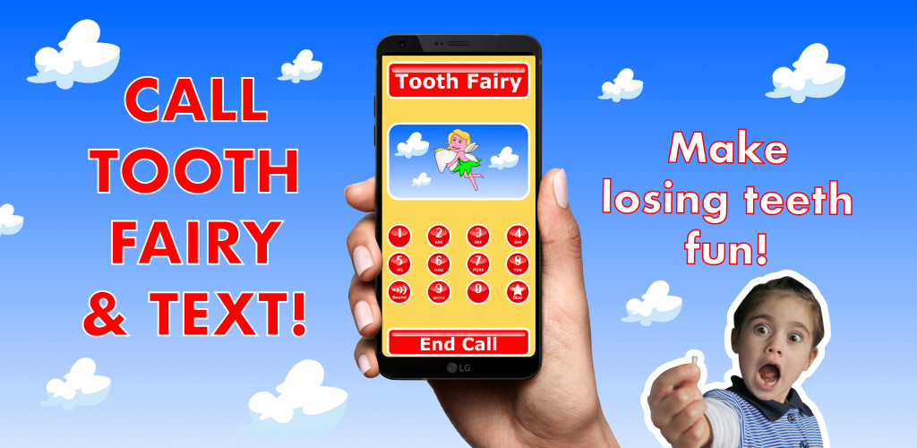 Call Tooth Fairy Voicemail & Text - App on Amazon Appstore