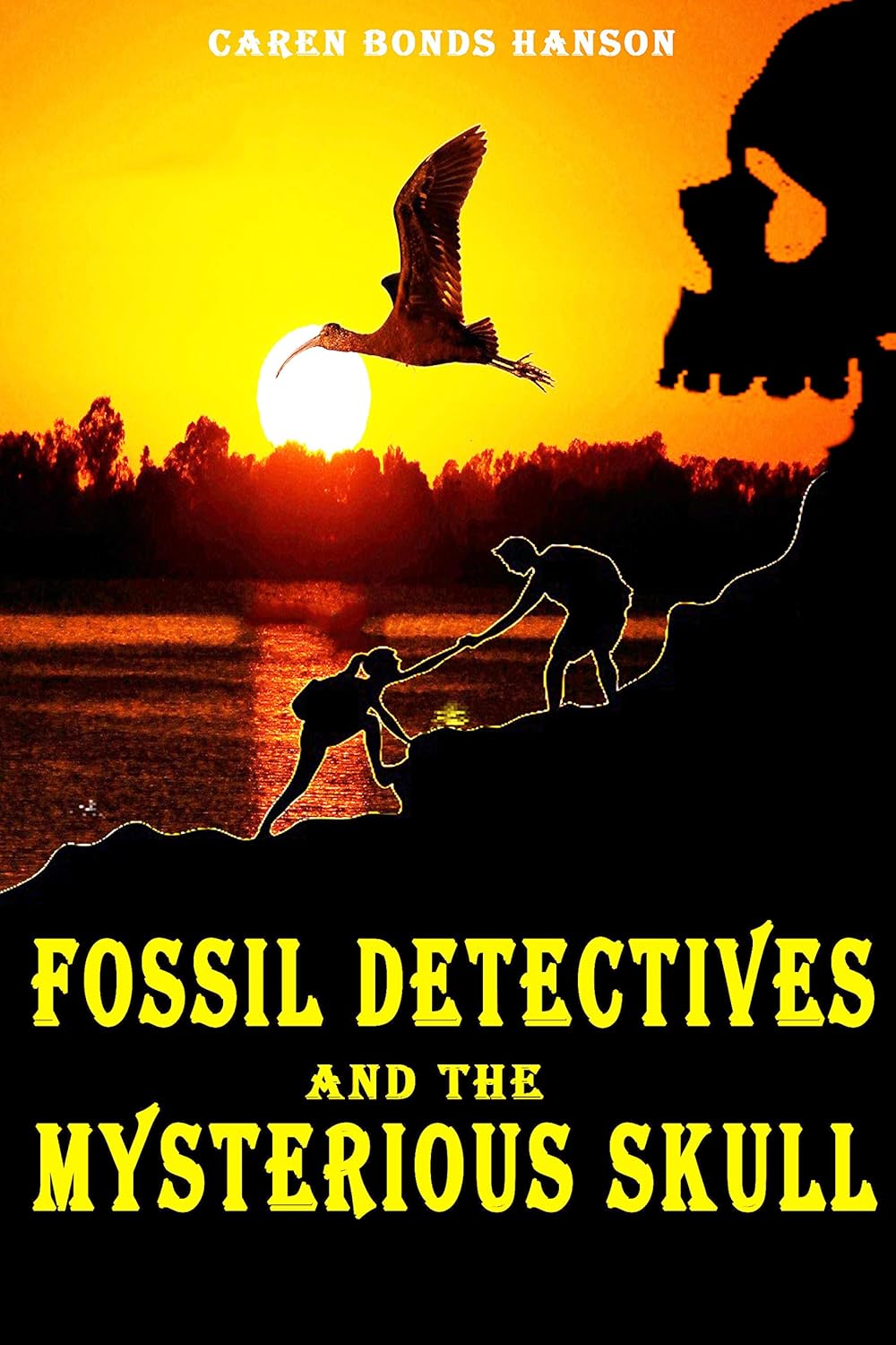 Fossil Detectives and the Mysterious Skull eBook : Hanson, Caren ...