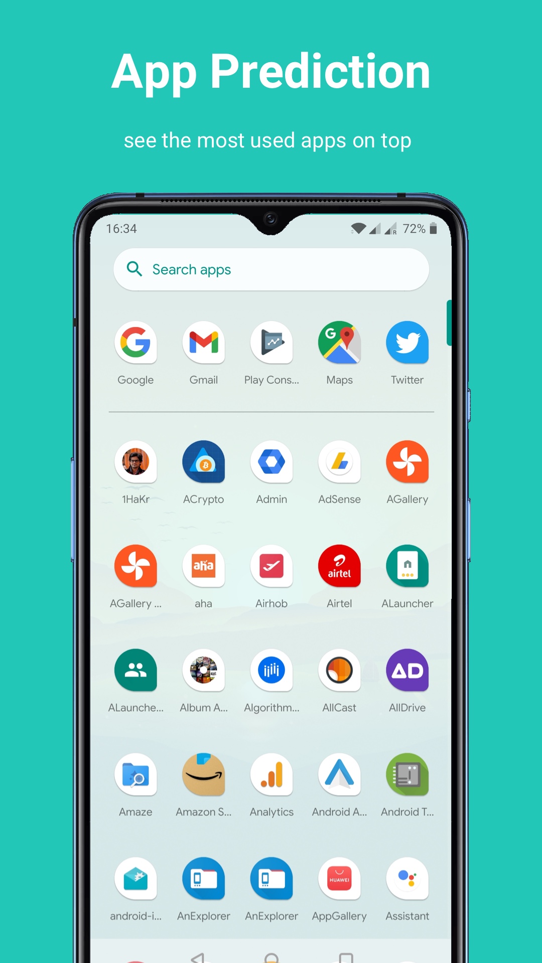 Pixel Material Launcher - Home Launcher with App Shortcuts, Dynamic ...