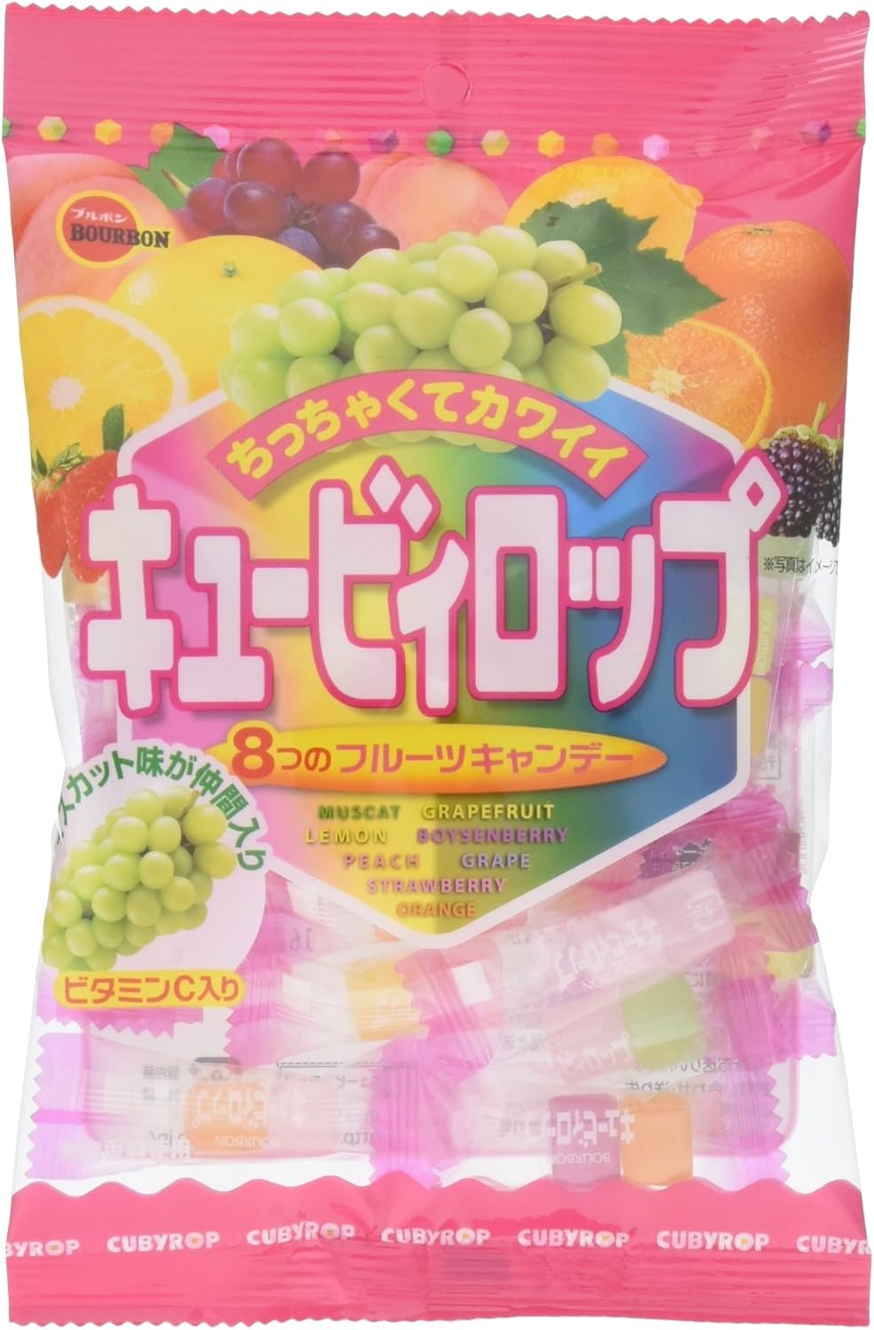 Bourbon Cuby Rop Candy, 112g : Amazon.sg: Grocery