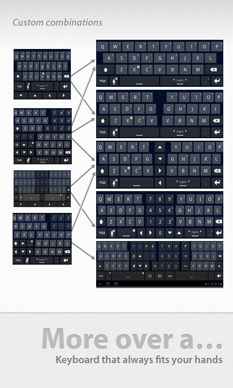 Thumb Keyboard (Phone/Tablet):www.amazon.com:Appstore for Android