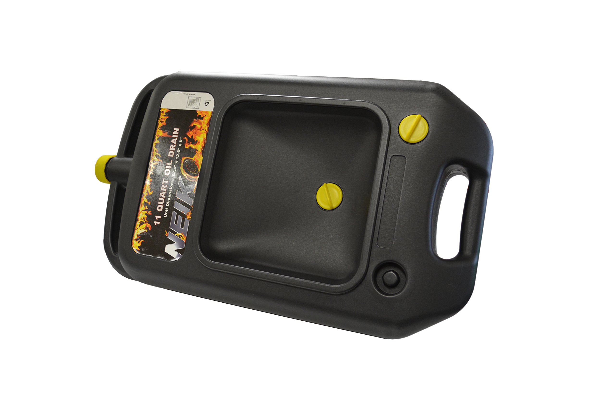 Amazon.com: R&R Portable Oil Change Drain Pan (Low Profile) : Automotive