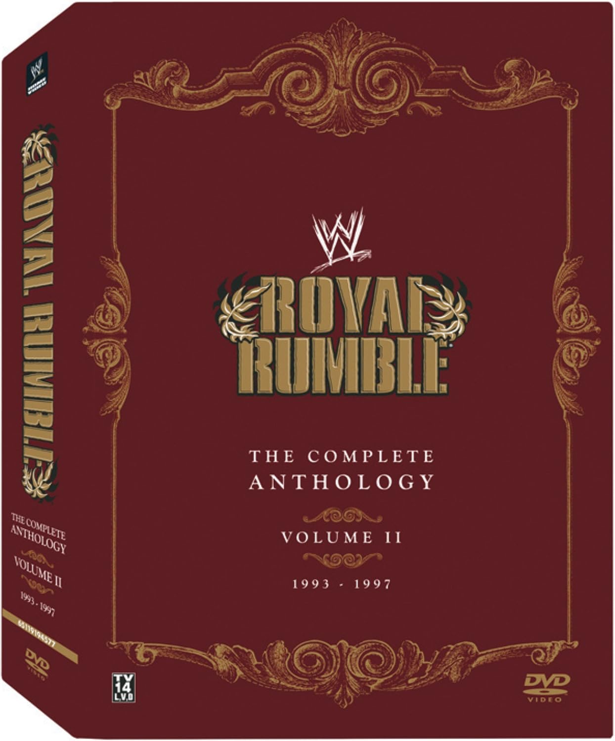 WWE: Royal Rumble Anthology, Vol. 2 [DVD]: Amazon.ca: Bret Hart, Shawn ...