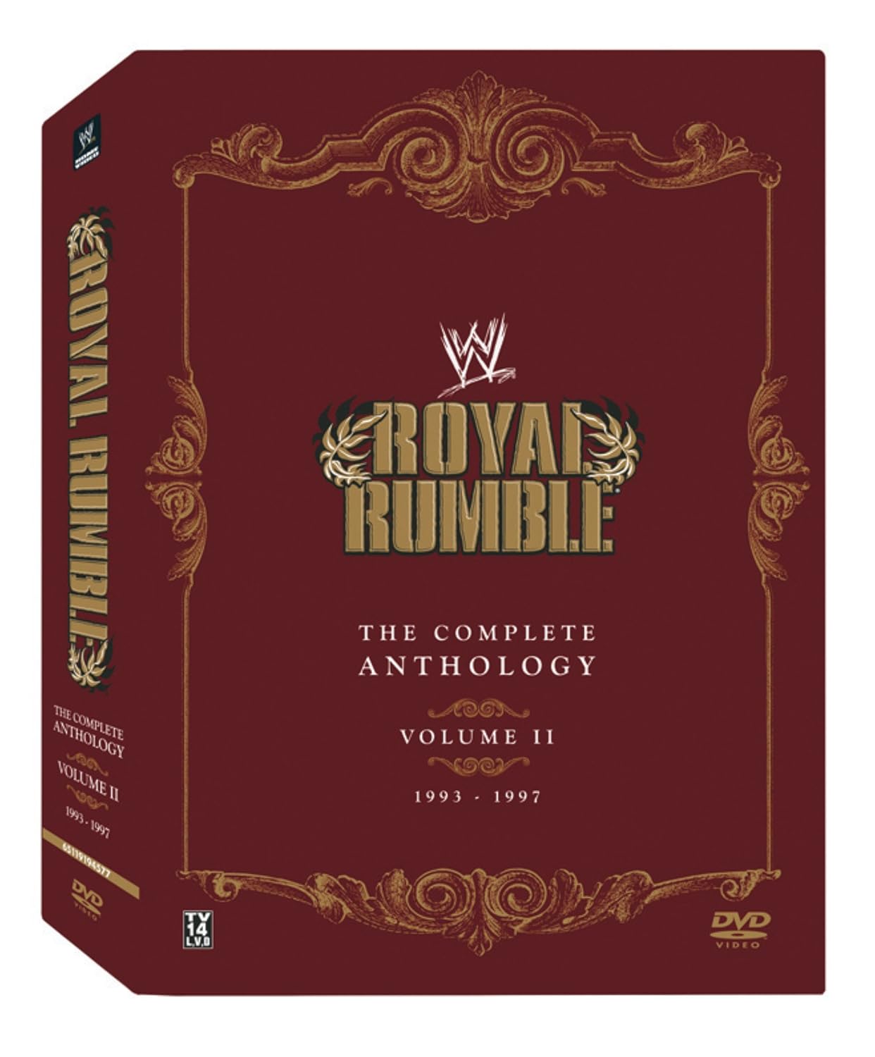 Amazon.com: WWE Royal Rumble: The Complete Anthology - Volume Two ...