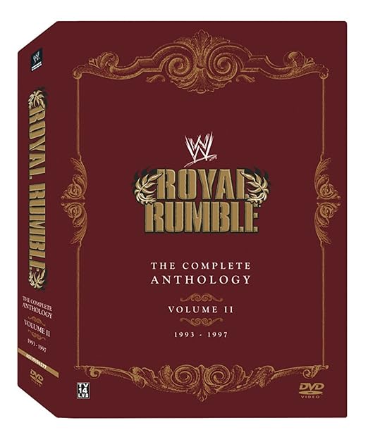Amazon.com: WWE Royal Rumble: The Complete Anthology - Volume Two ...