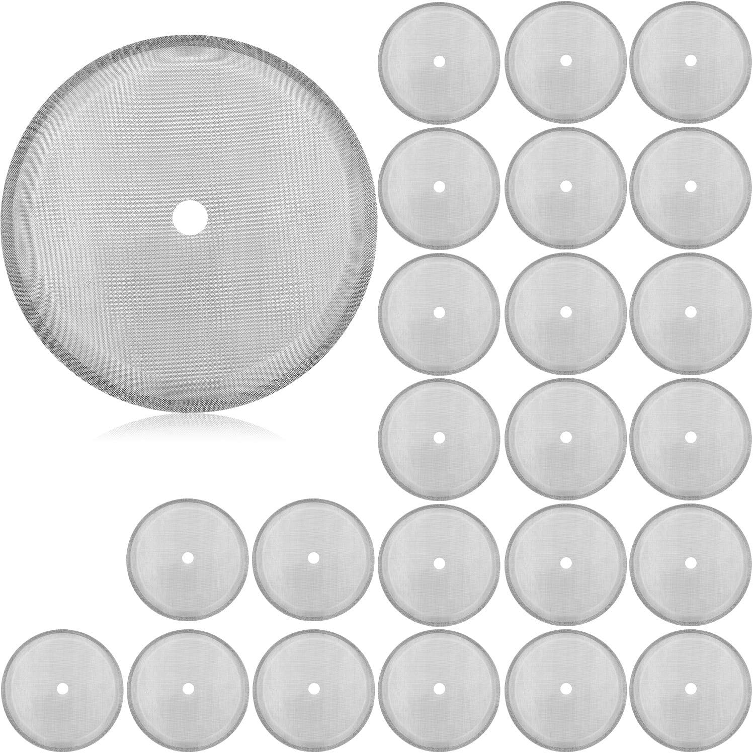 Amazon.com: Boao 24 Packs French Press Replacement Cafetiere Filter ...