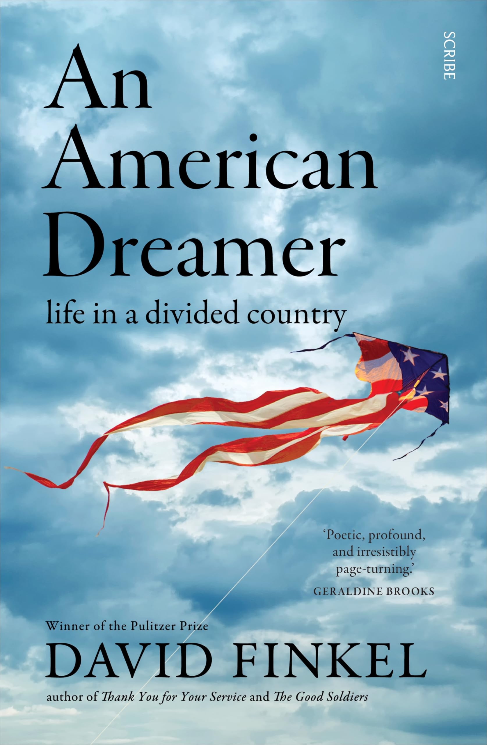 Amazon.com: An American Dreamer: 9781761380099: David Finkel: Books