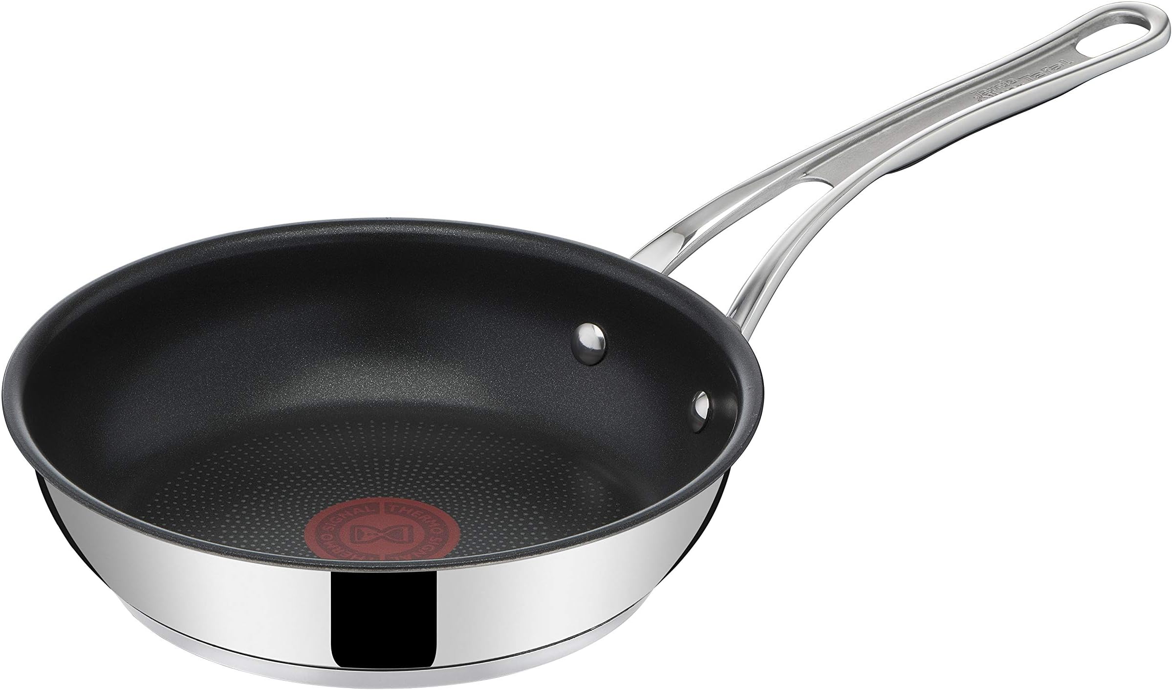 Jamie Oliver by Tefal E7920432 24cm Frying Pan Everyday Stainless Steel ...