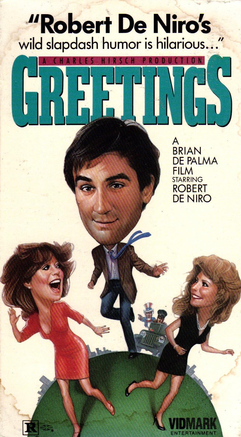 Amazon.com: Greetings [VHS] : Jonathan Warden, Robert De Niro, Gerrit ...