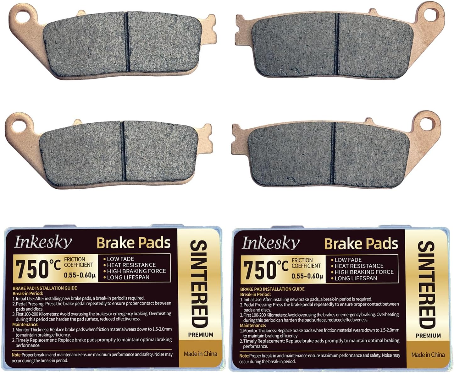 Amazon.com: EBC Brakes FA196 Disc Brake Pad Set : Automotive