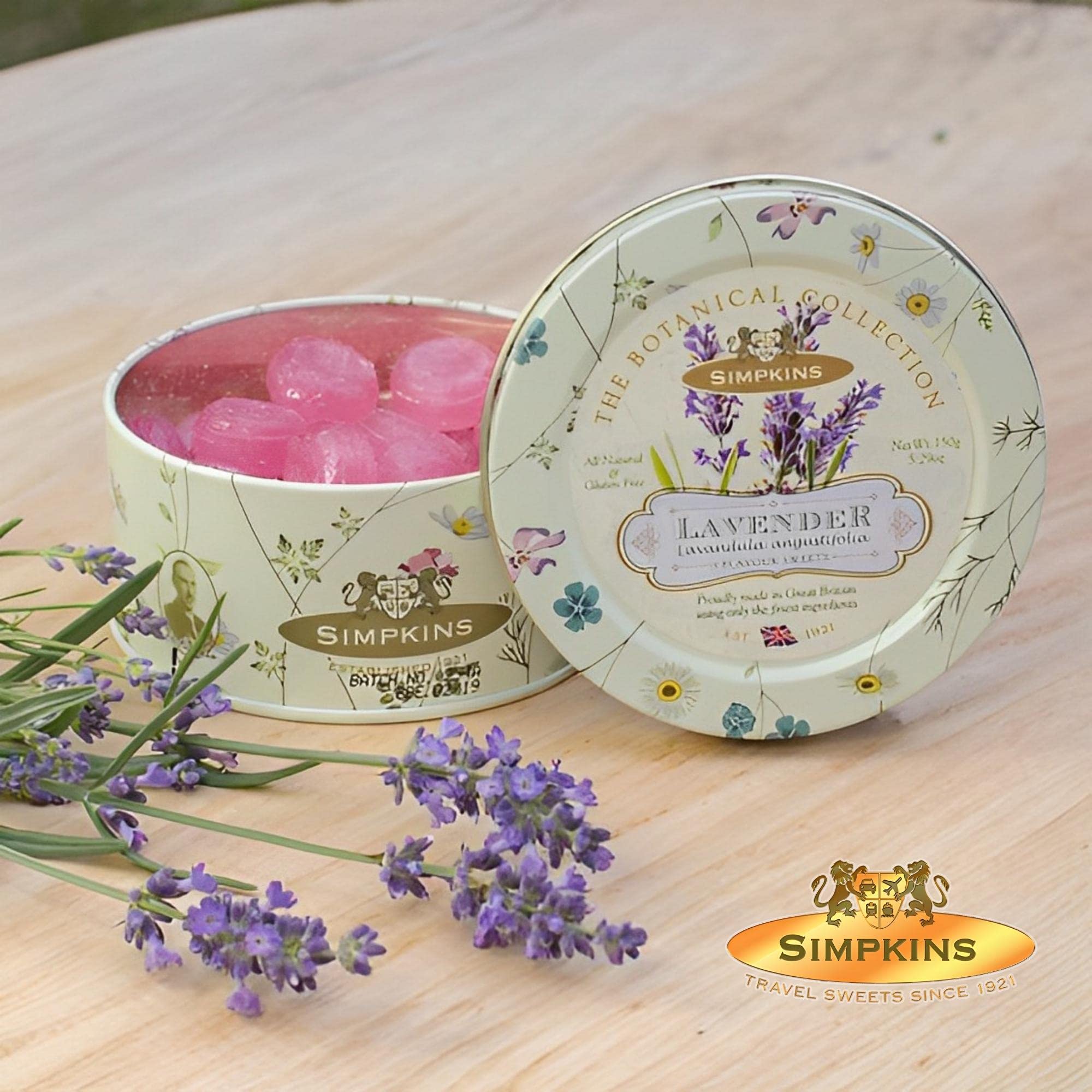 Snapklik.com : Simpkins Travel Sweets Lavender Drops - Botanical ...