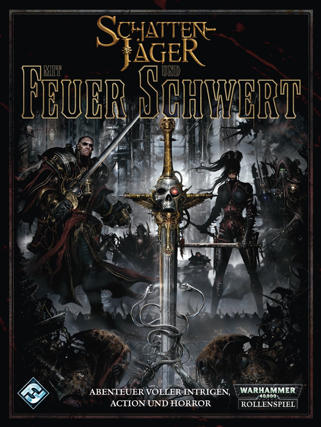 Mit Feuer und Schwert: Ein Abenteuerband für Warhammer 40000: Abenteuer ...