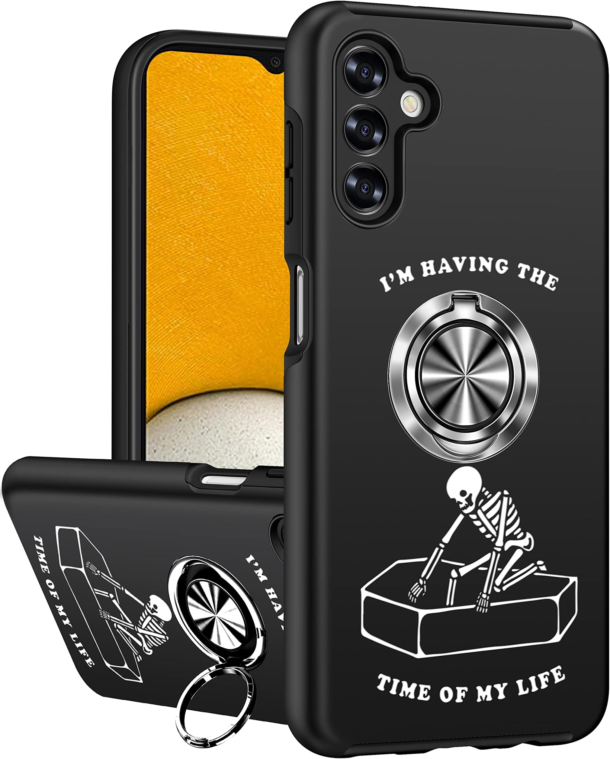 Amazon.com: Kokaaee for Samsung Galaxy A13 5G Case for Women Cute Cool ...