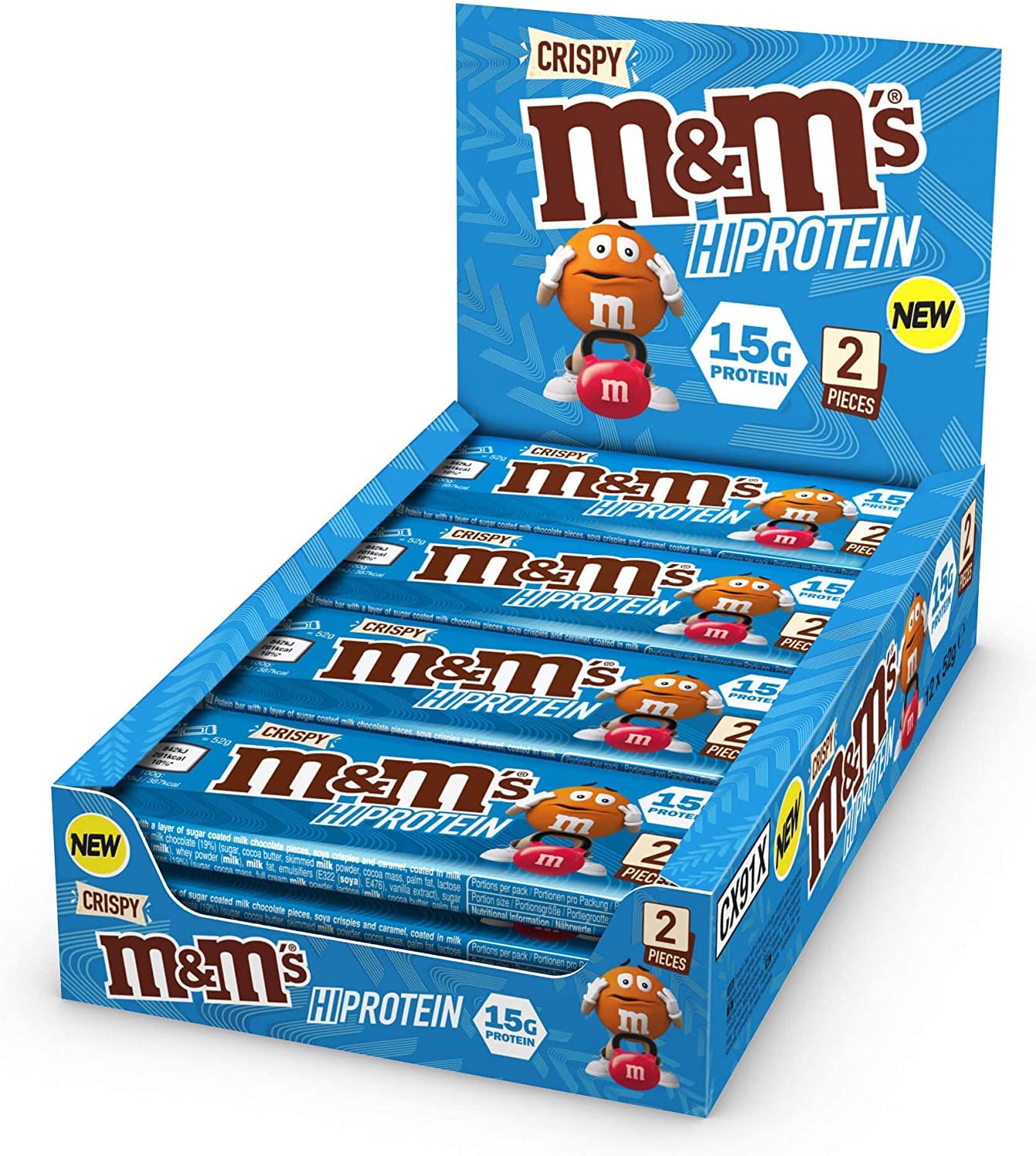 M&M's High Protein Crispy 52g, 57% OFF