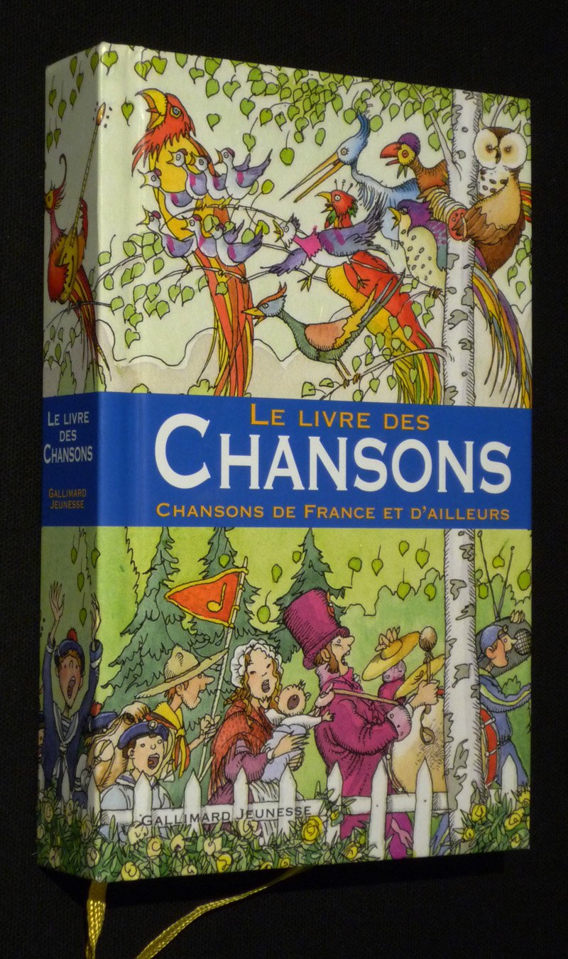Amazon.com: LE LIVRE DES CHANSONS DE FRANCE ET D'AILLEURS 1 2 3 ...