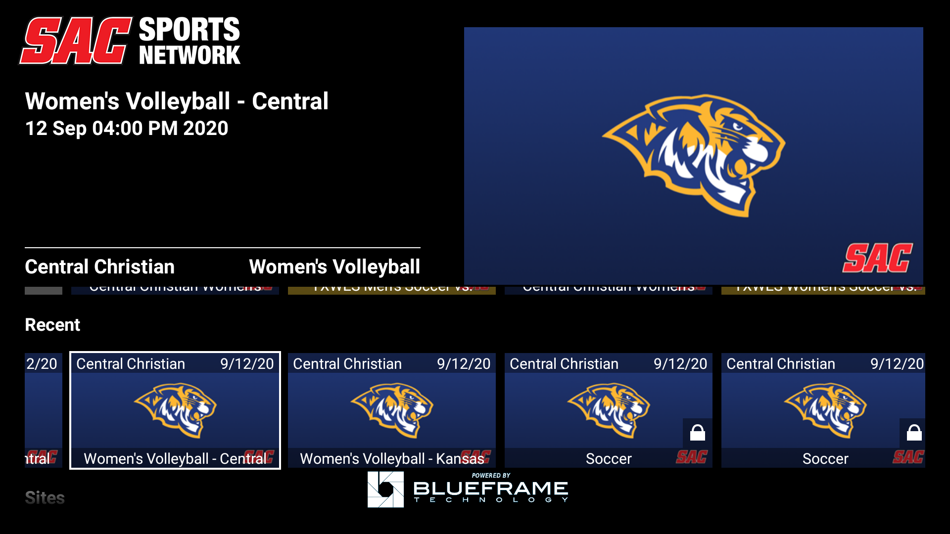 SAC Sports Network - App on Amazon Appstore