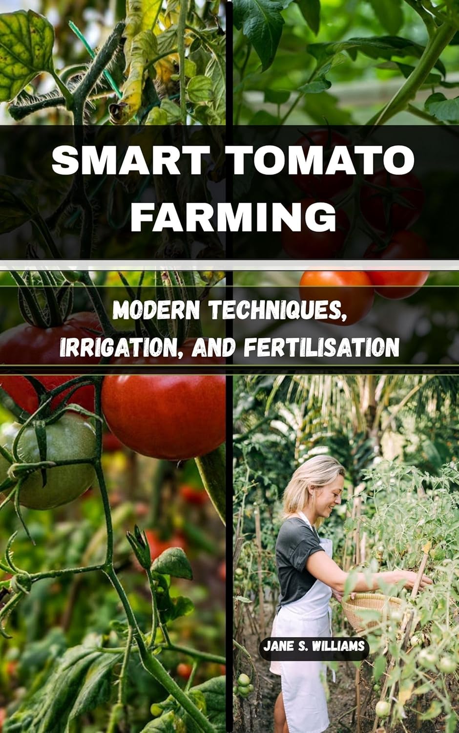 SMART TOMATO FARMING: Modern Techniques, Irrigation, and Fertilisation ...