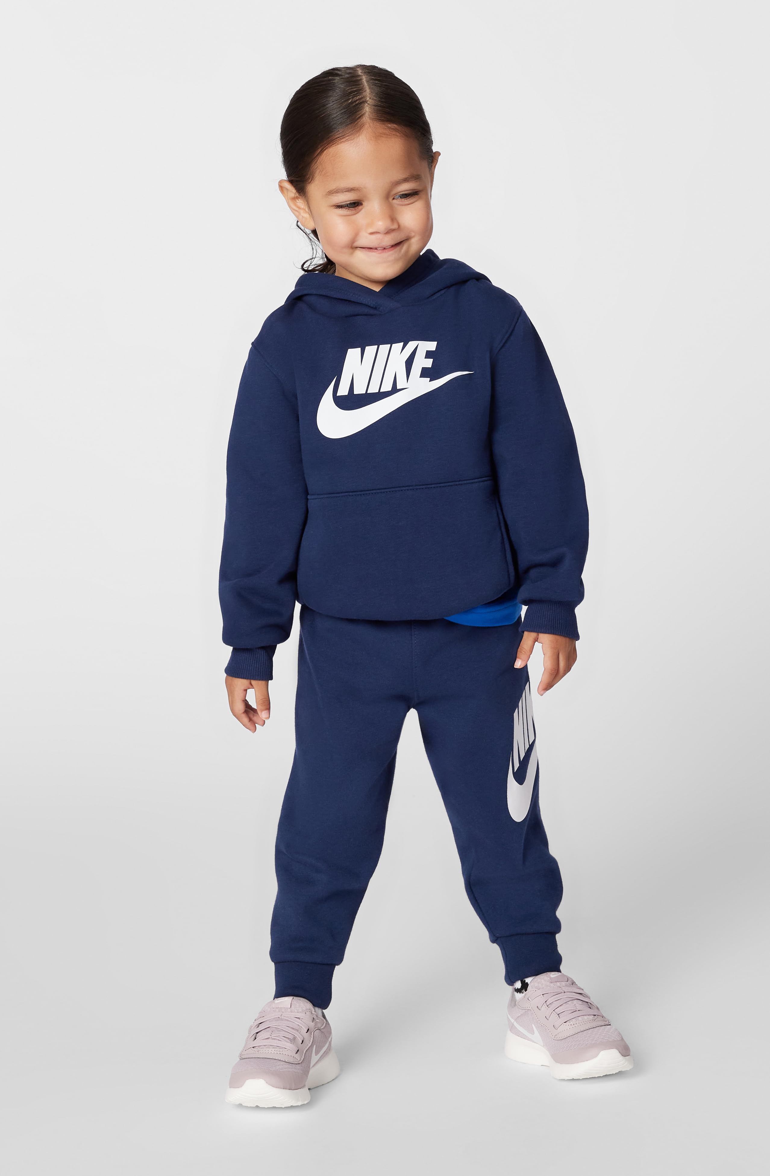 Amazon.com | Nike Baby/Toddler Cosmic Runner Shoes, Black/Anthracite ...