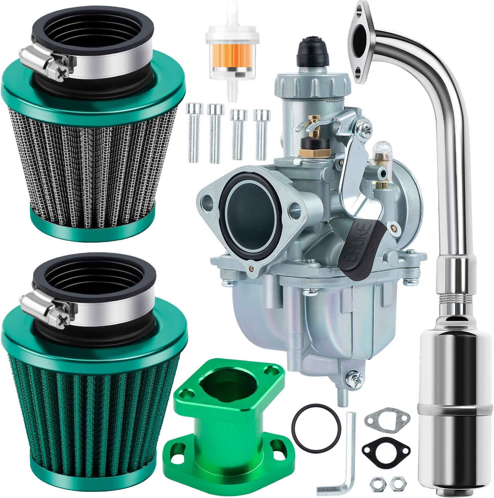 Amazon.com: SOFO VM22 Carburetor for Mikuni Carburetor Predator 212 ...