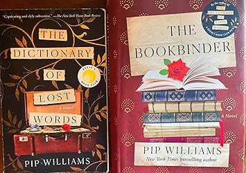 Amazon.com: The Bookbinder: A Novel: 9780593600443: Williams, Pip: Books