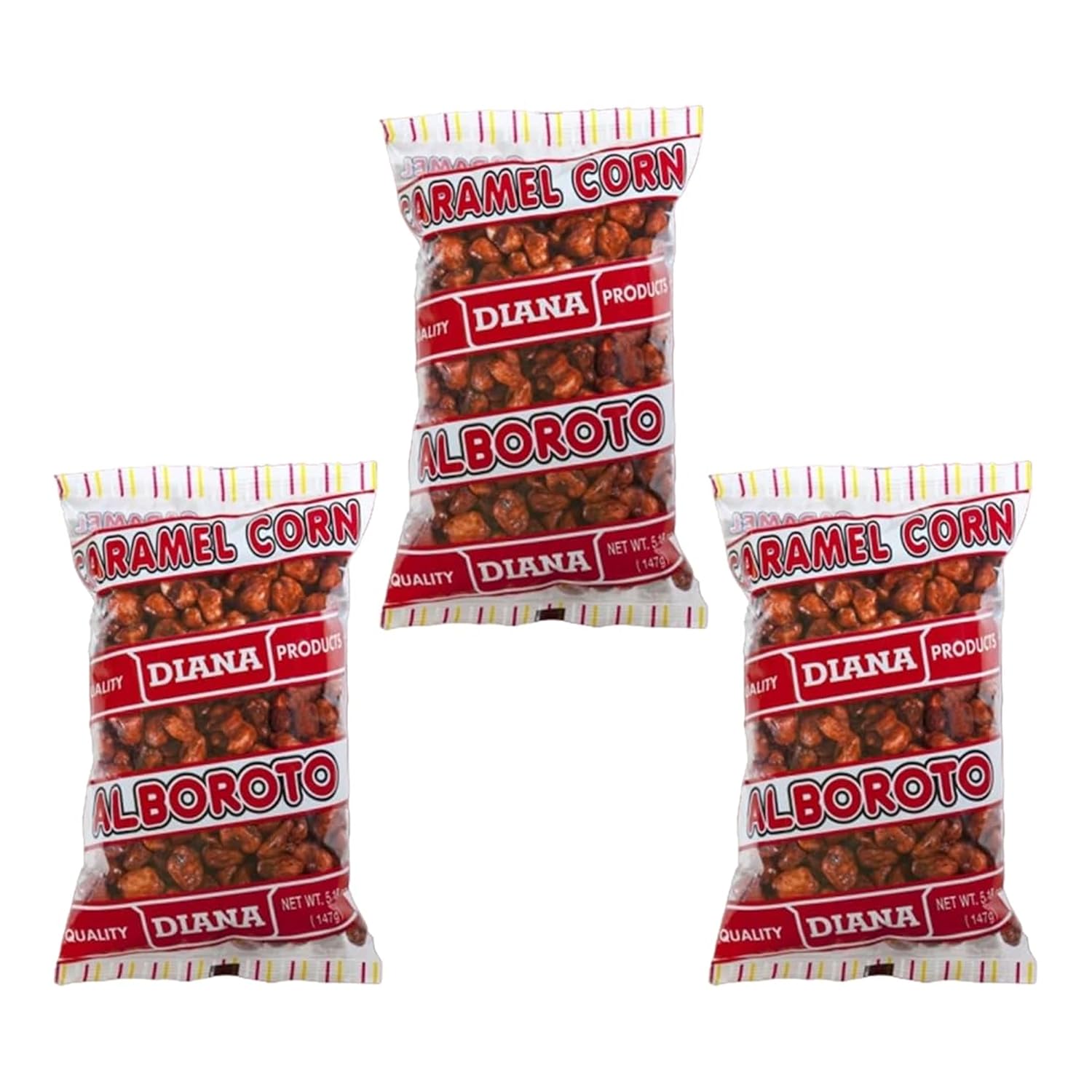 Amazon.com: Diana Alboroto Corn Snacks, Caramel Flavored, Delicious ...