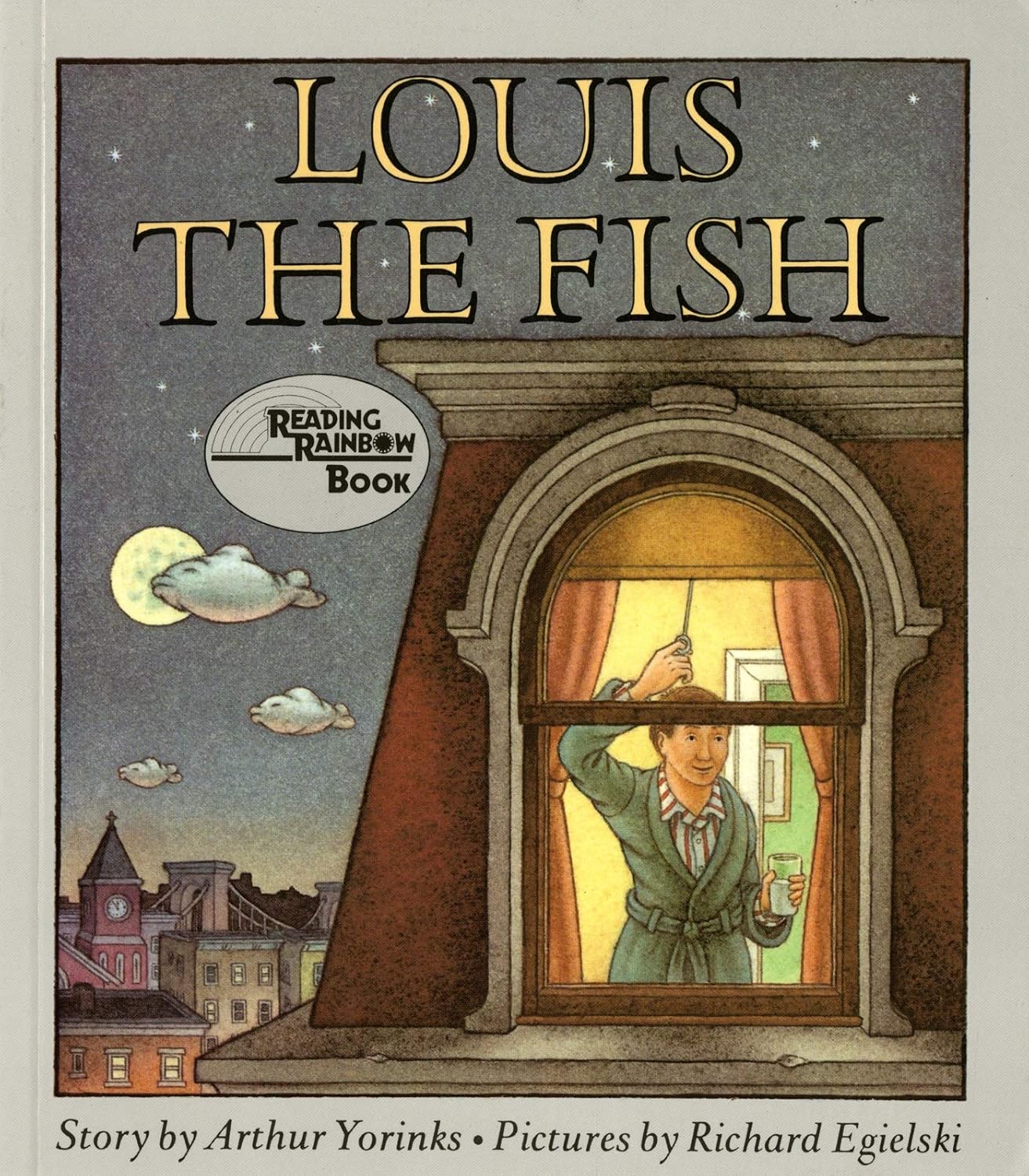 Amazon | Louis the Fish (Reading Rainbow Book) | Yorinks, Arthur | Fish